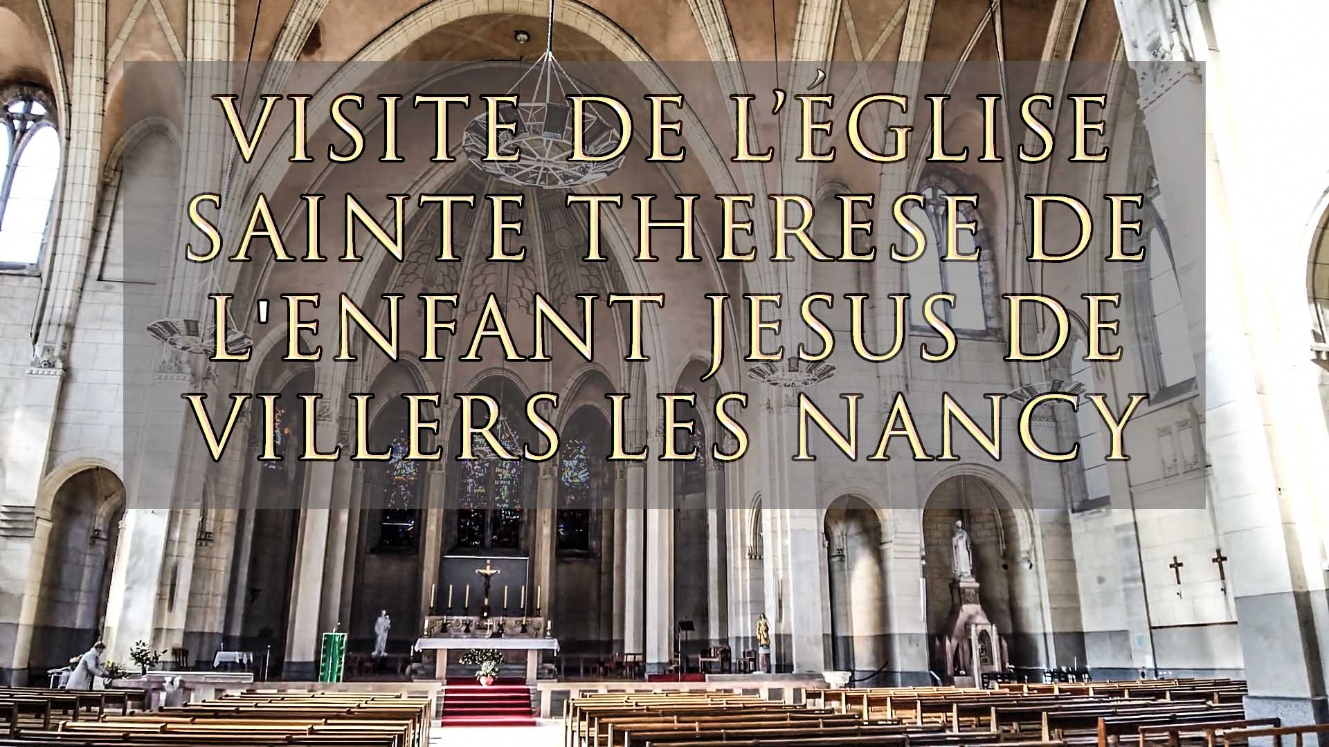 Église Sainte Thérèse de l'enfant Jésus de Villers lès Nancy - Sainte ...